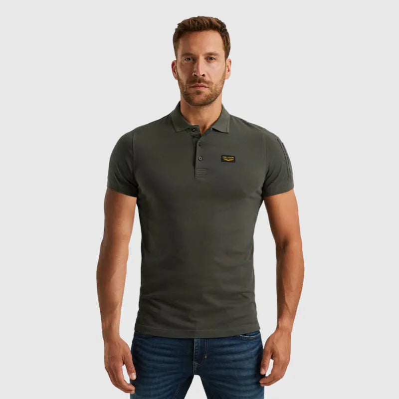 short sleeve trackway polo ppss0000861 pme legend polo 8039 green ...